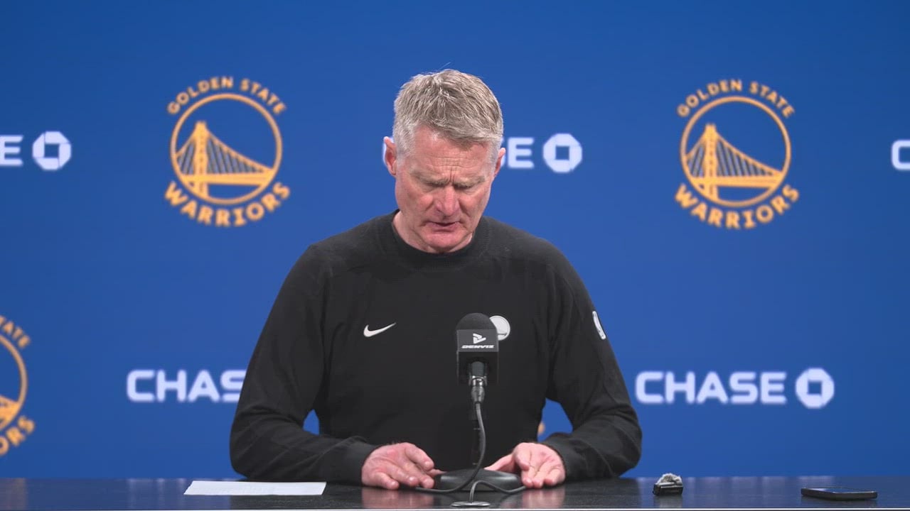 Postgame Warriors Talk: Steve Kerr - 02/19/2026 | Golden State Warriors