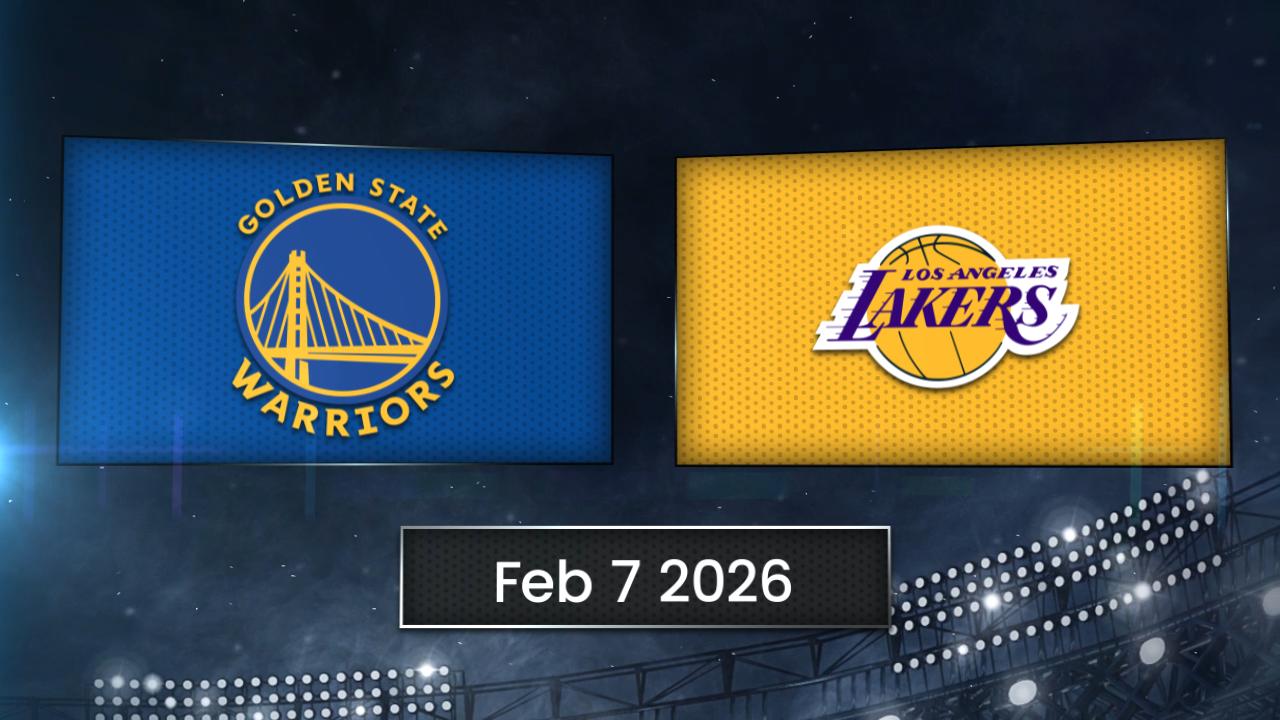 Golden State Warriors vs Los Angeles Lakers Feb 7, 2026 Game Summary