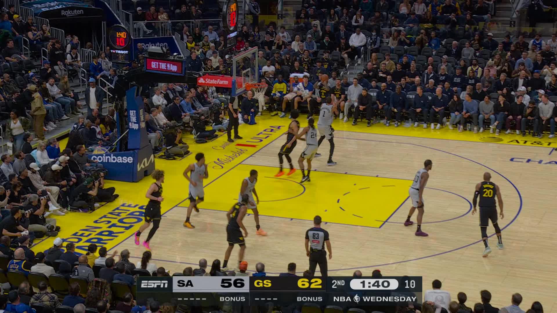 San Antonio Spurs vs Golden State Warriors Feb 11, 2026 Game Summary