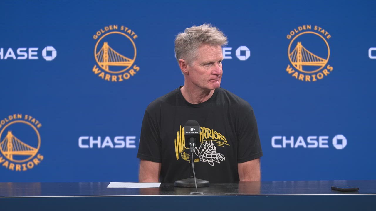 Postgame Warriors Talk: Steve Kerr - 02/09/2026 | Golden State Warriors
