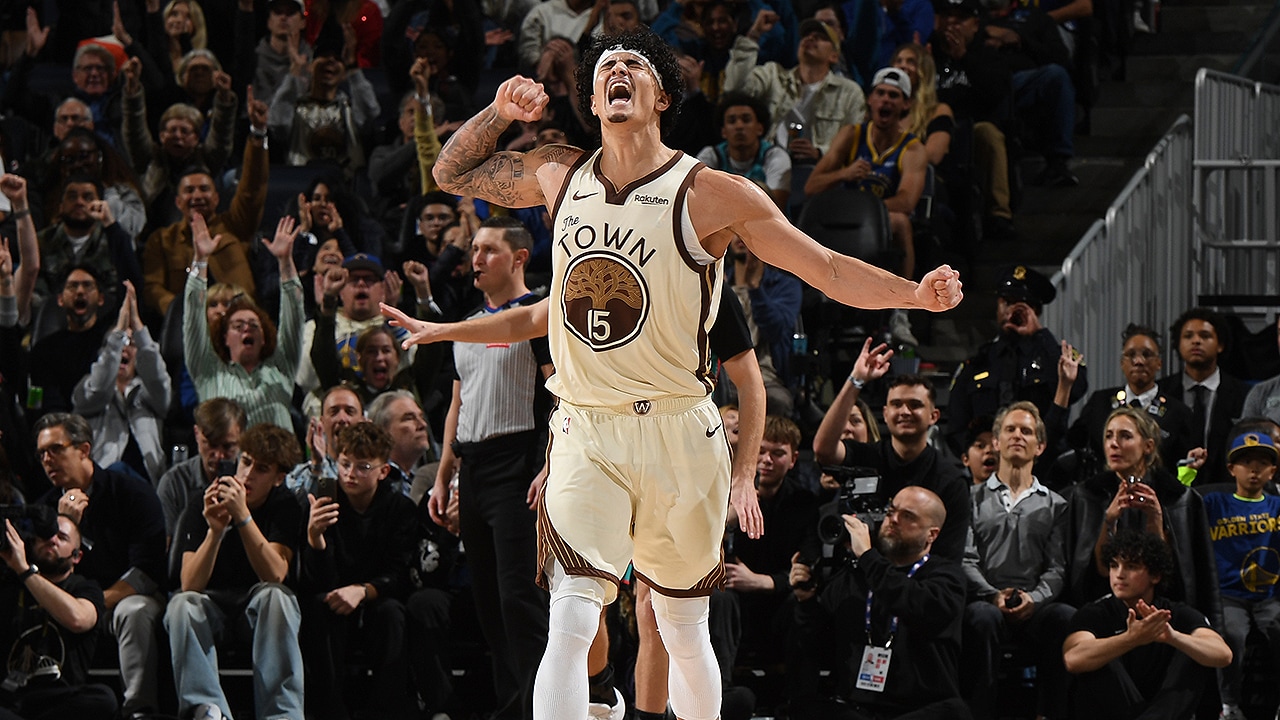 Warriors Sign Gui Santos to Multi-Year Contract Extension