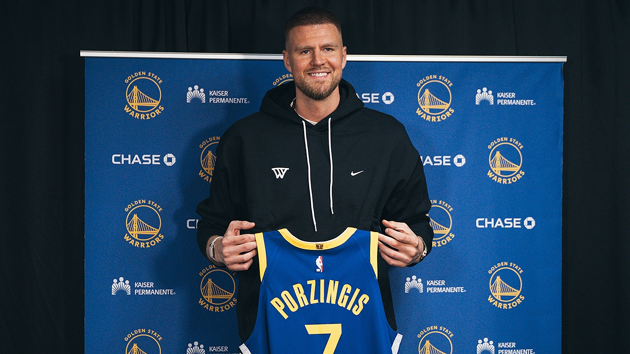 Warriors Acquire Kristaps Porzingis From Atlanta Hawks