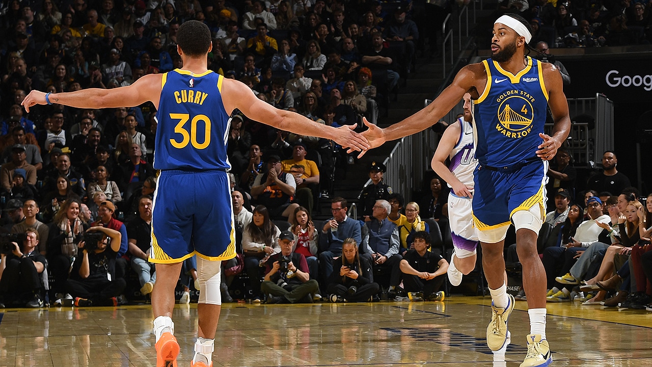 Warriors Sign Gui Santos to Multi-Year Contract Extension
