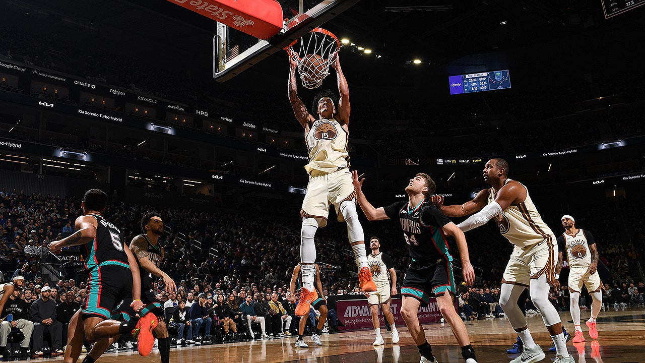 Warriors Finish Game on 11-0 Run, Capped By Gui Santos' Game Winner in ...