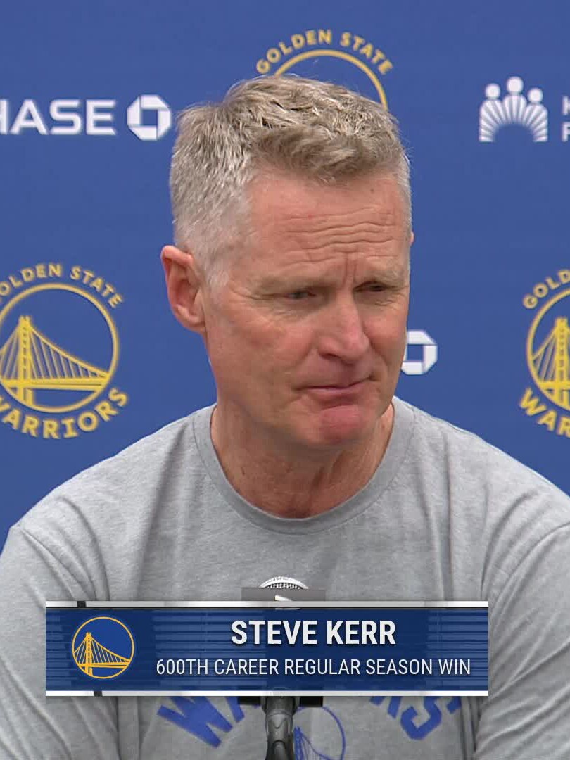 Postgame Warriors Talk: Steve Kerr – 10/21/25 | Golden State Warriors