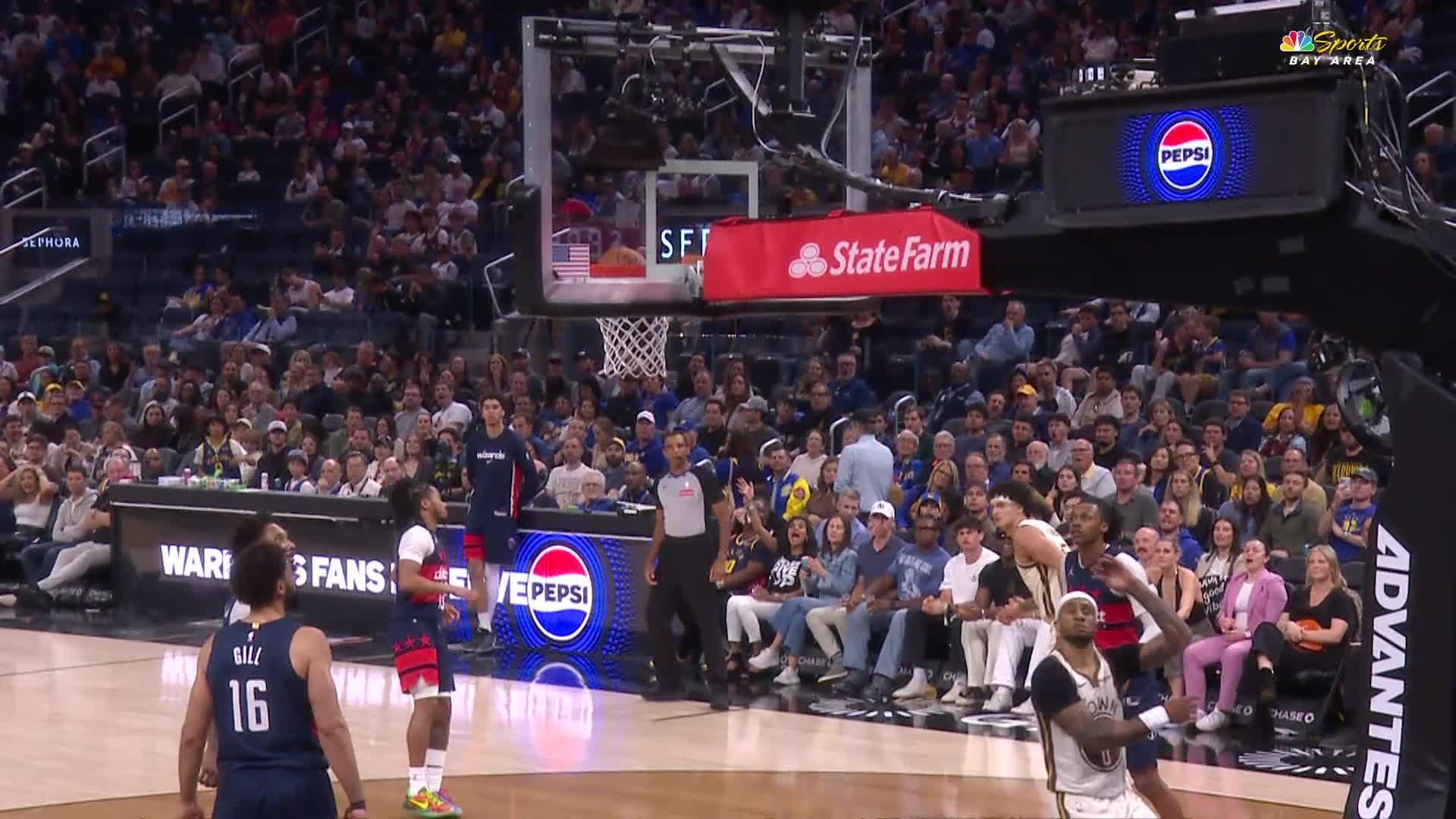 Washington Wizards vs Golden State Warriors Mar 27, 2026 Game Summary