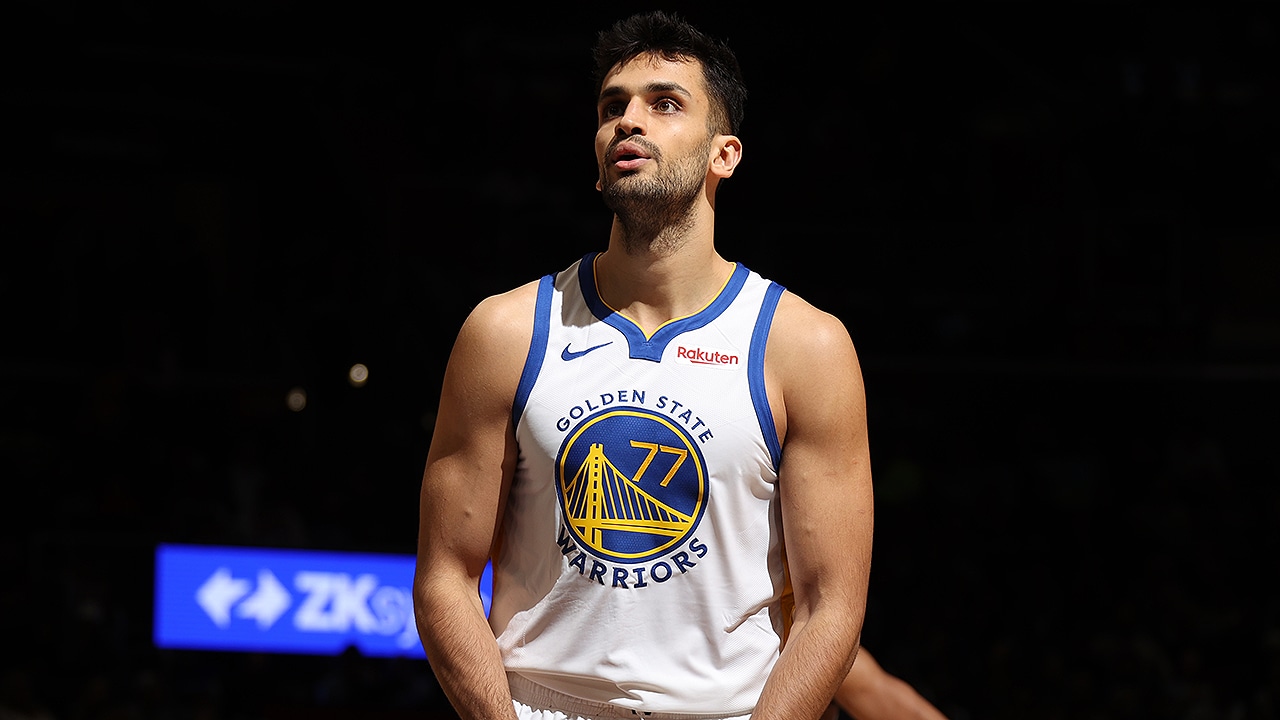 Warriors Sign Center Ömer Yurtseven to 10-Day Contract