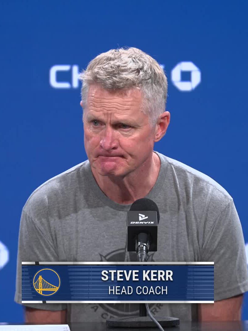 Postgame Warriors Talk: Steve Kerr – 10/21/25 | Golden State Warriors