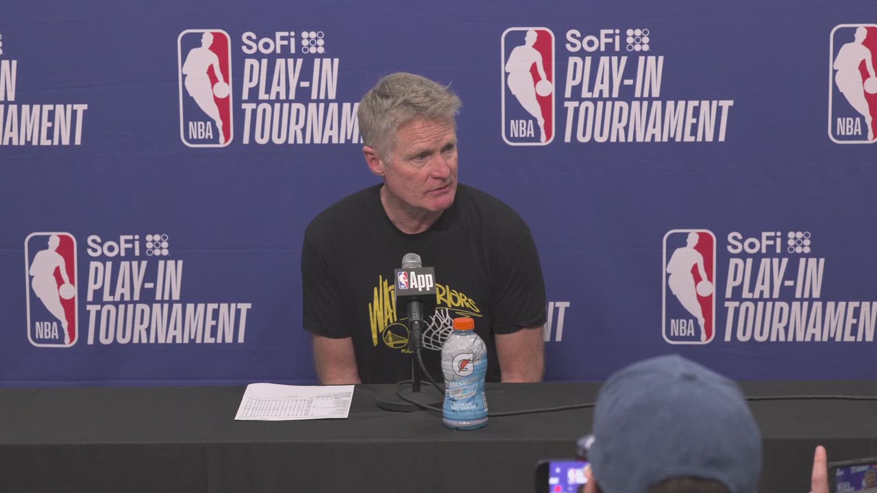 Postgame Warriors Talk: Steve Kerr - 04/17/2026 | Golden State Warriors