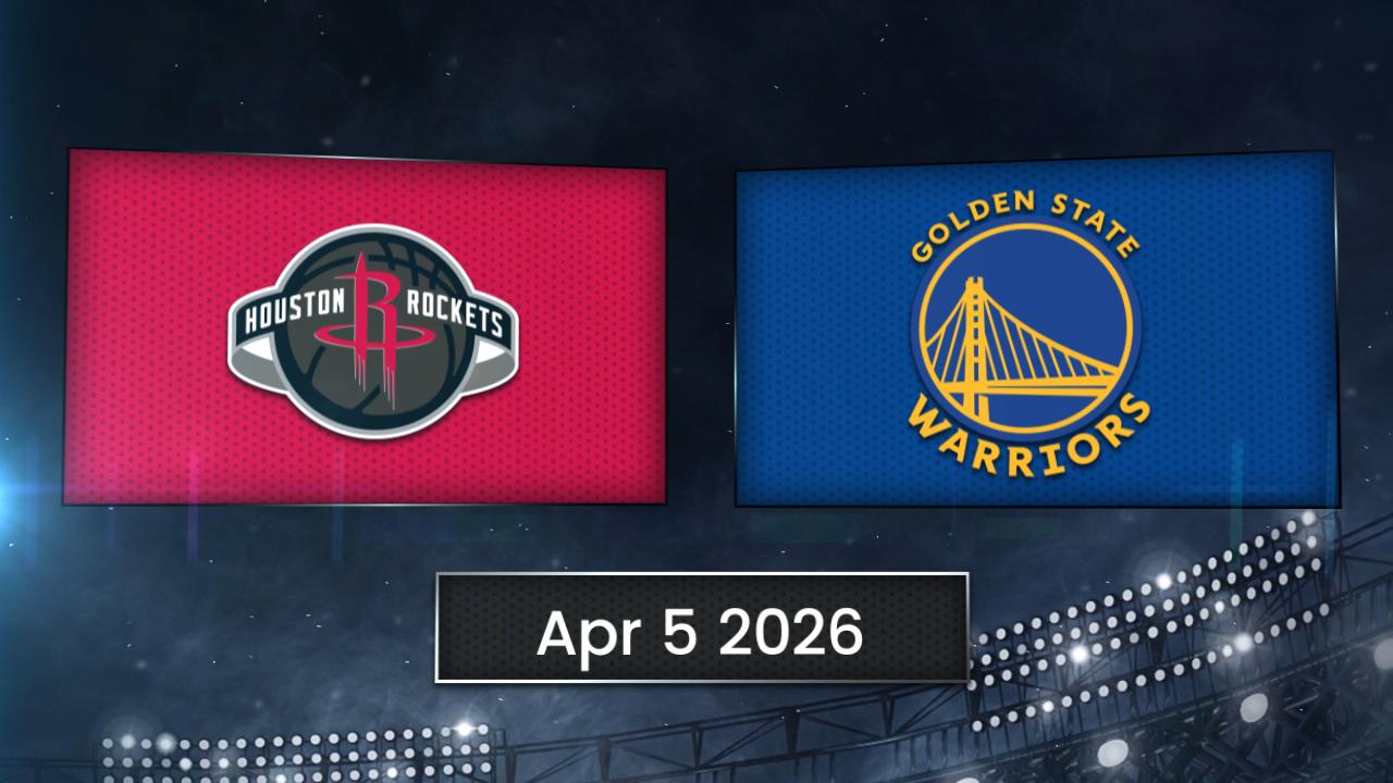 Houston Rockets vs Golden State Warriors Apr 5, 2026 Game Summary