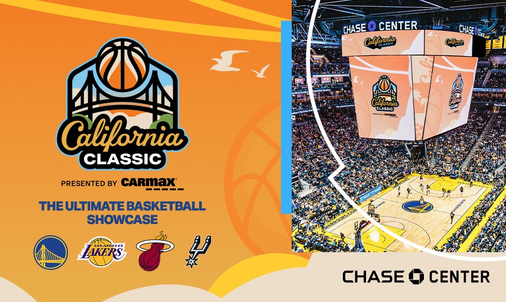 California Classic presented by CarMax | Chase Center