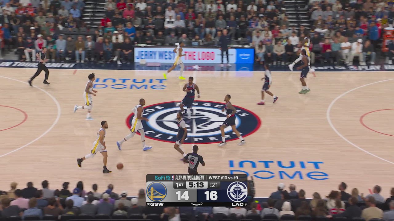 Highlights: Stephen Curry Goes Off for 35 Points in Play-In Tournament ...