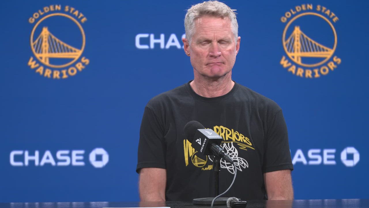 Postgame Warriors Talk: Steve Kerr - 04/05/2026 | Golden State Warriors