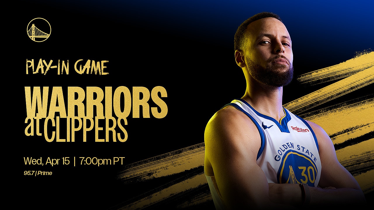 Play-In Game Preview: Warriors at Los Angeles Clippers - 4/15/26