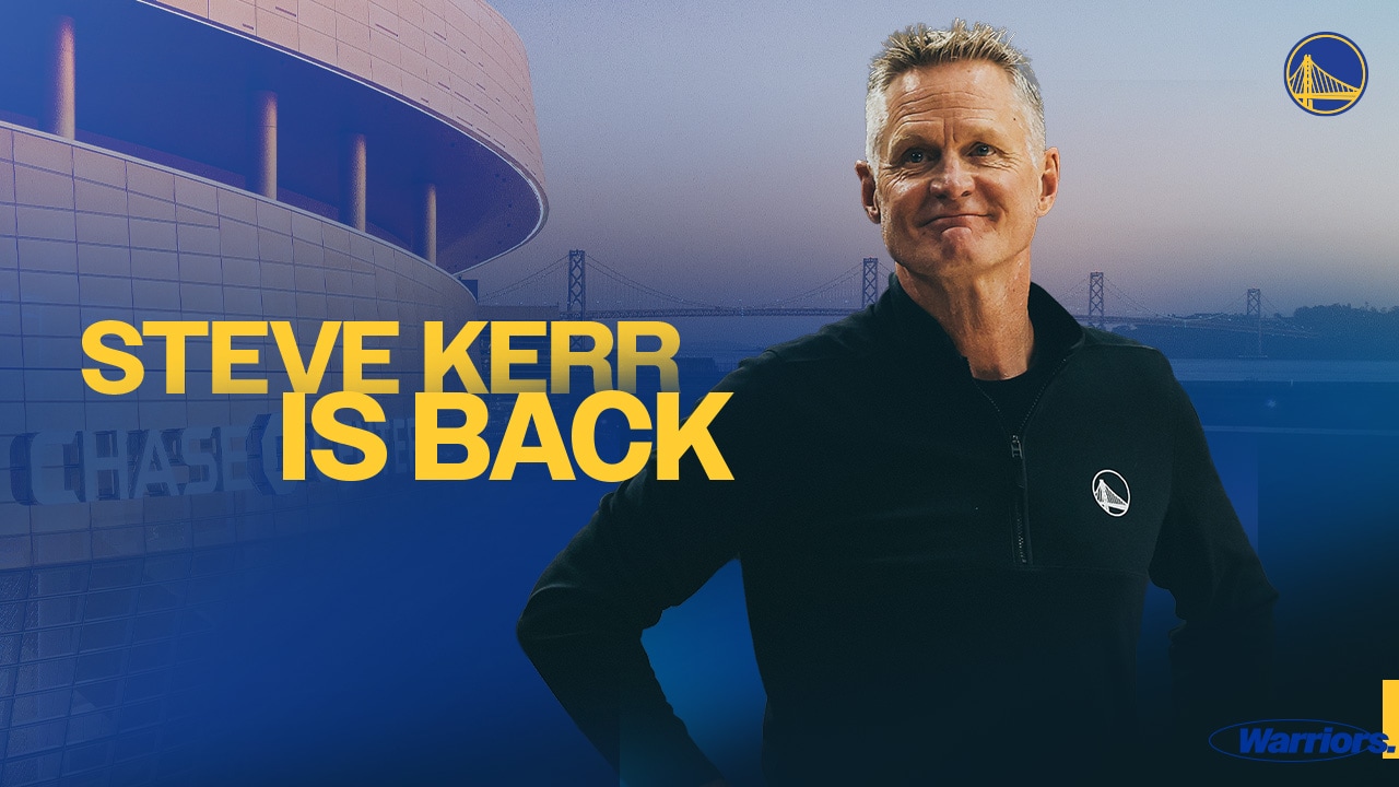 Head Coach Steve Kerr Reaches Historic 600 Win Milestone
