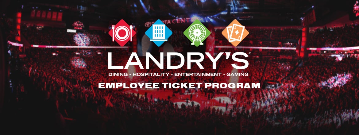 Landry's Employee Ticket Program | Houston Rockets