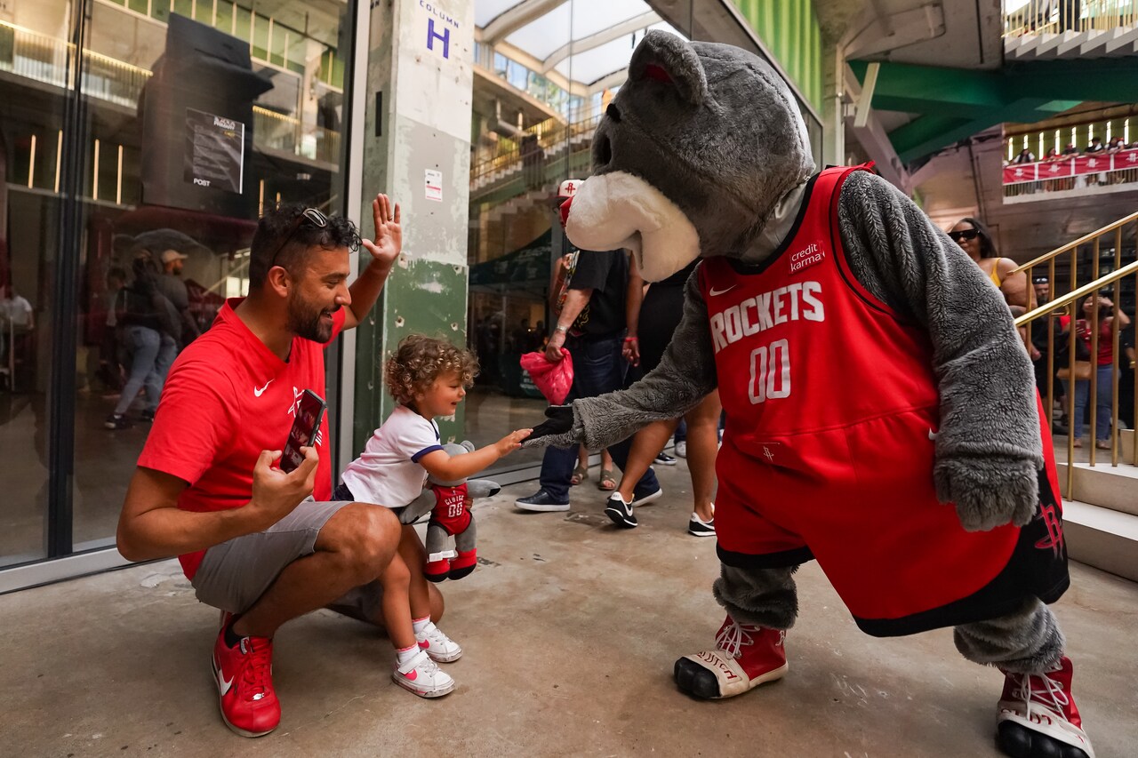 Photos: Rockets Draft Party POST Houston | Houston Rockets