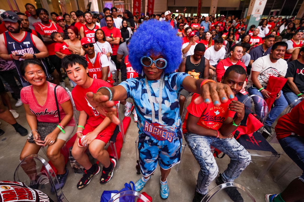 Photos: Rockets Draft Party POST Houston | Houston Rockets