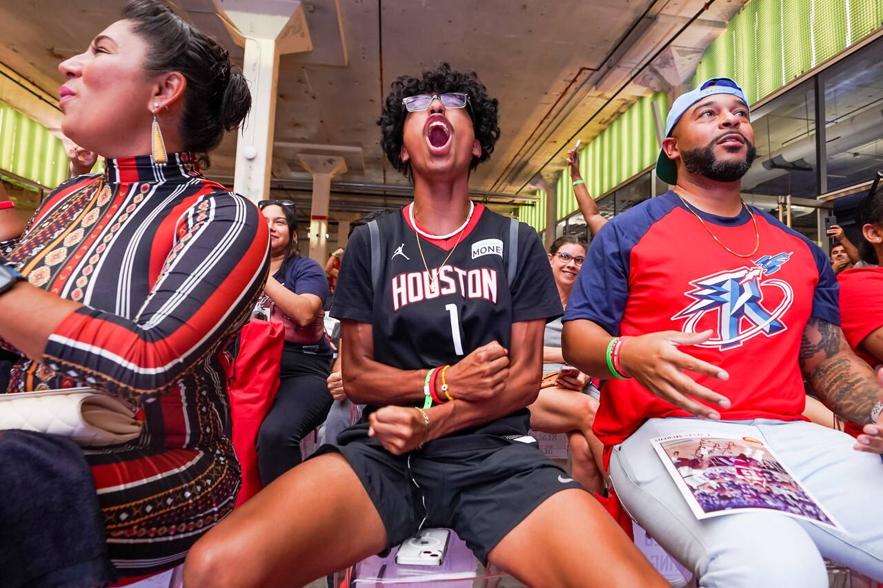Photos: Rockets Draft Party POST Houston | Houston Rockets
