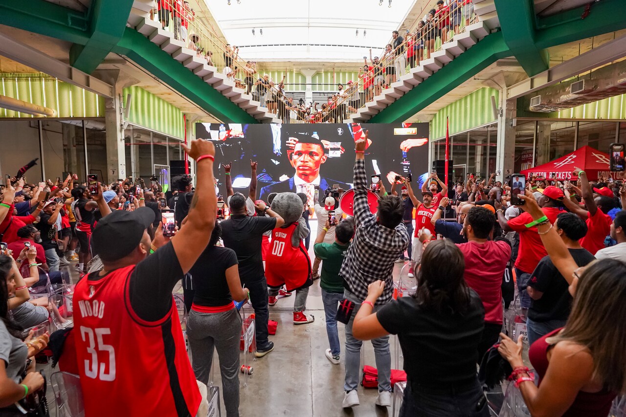 Photos: Rockets Draft Party POST Houston | Houston Rockets