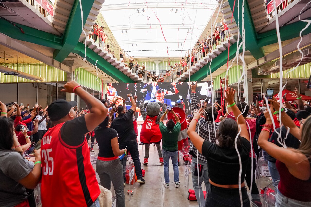 Photos: Rockets Draft Party POST Houston | Houston Rockets