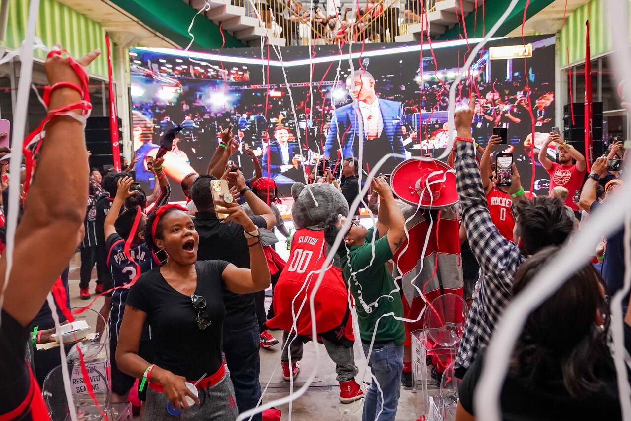 Photos: Rockets Draft Party POST Houston | Houston Rockets