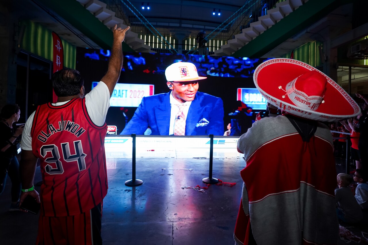 Photos: Rockets Draft Party POST Houston | Houston Rockets