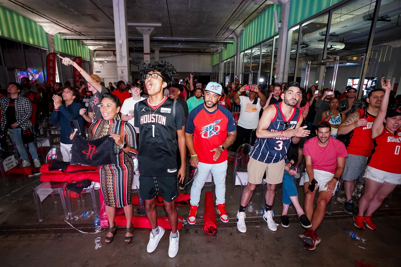 Photos: Rockets Draft Party POST Houston | Houston Rockets