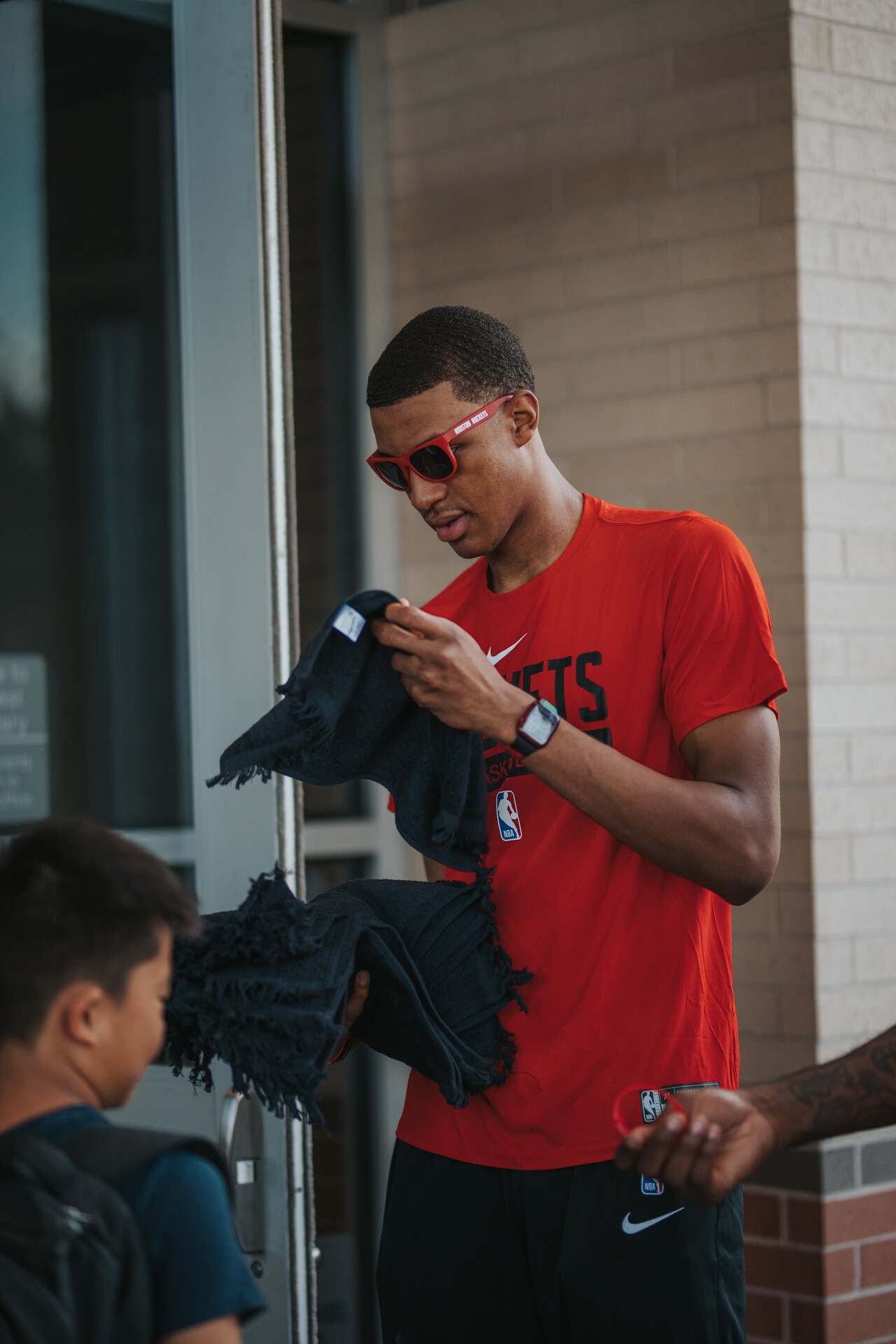 Rockets Players and Entertainers Welcome Students Back to School ...