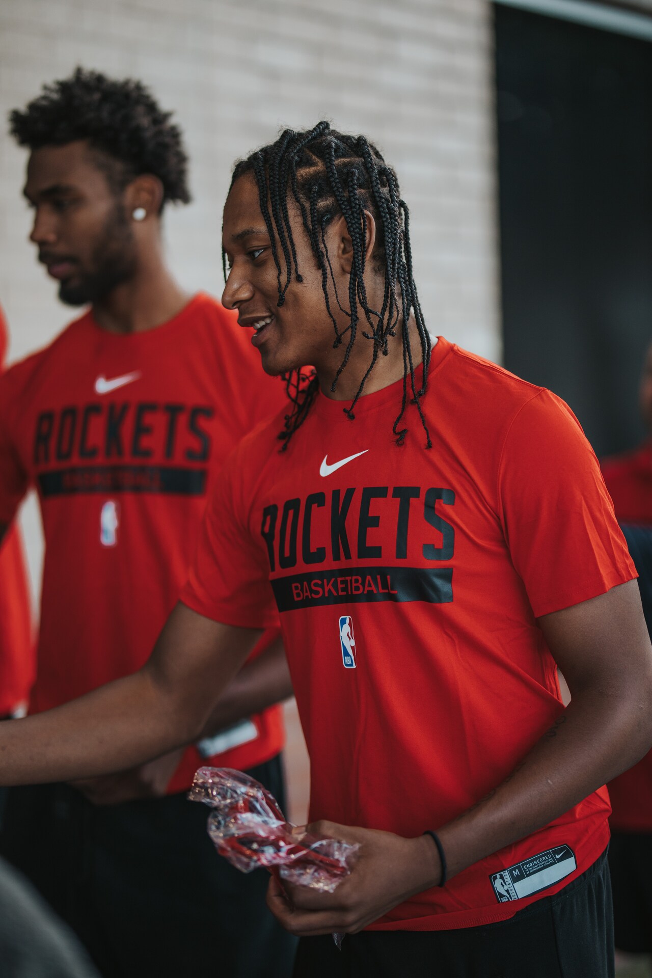 Rockets Players and Entertainers Welcome Students Back to School ...