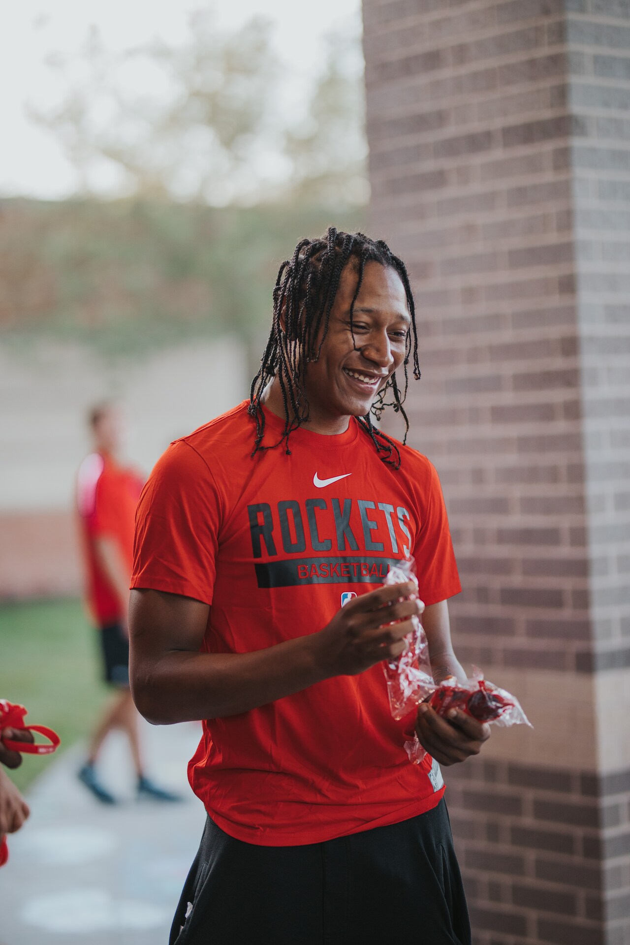 Rockets Players and Entertainers Welcome Students Back to School ...