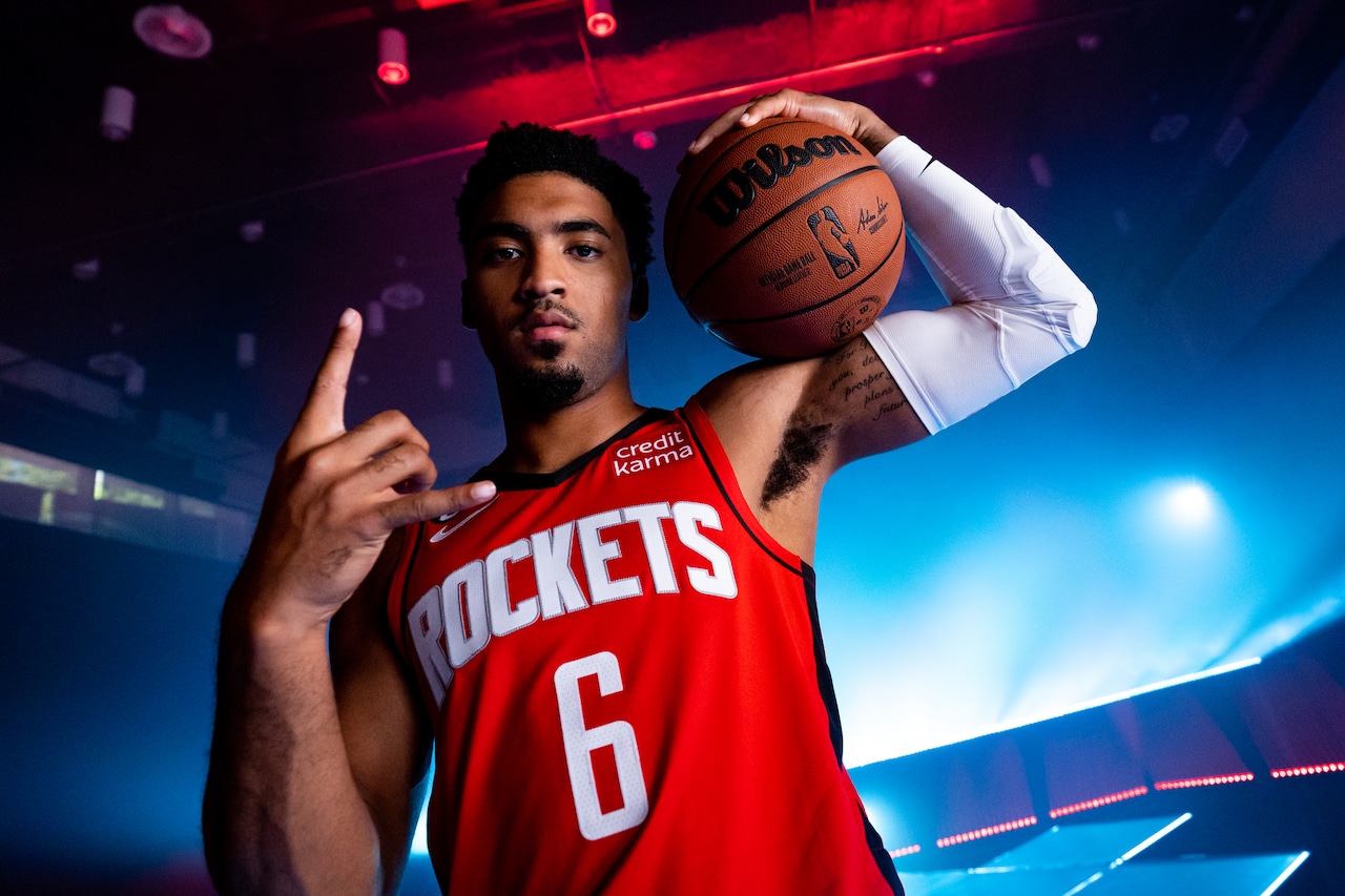 2022 Media Day | Houston Rockets