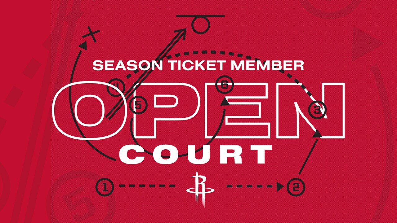 Open Court - Easy as 123 | Houston Rockets