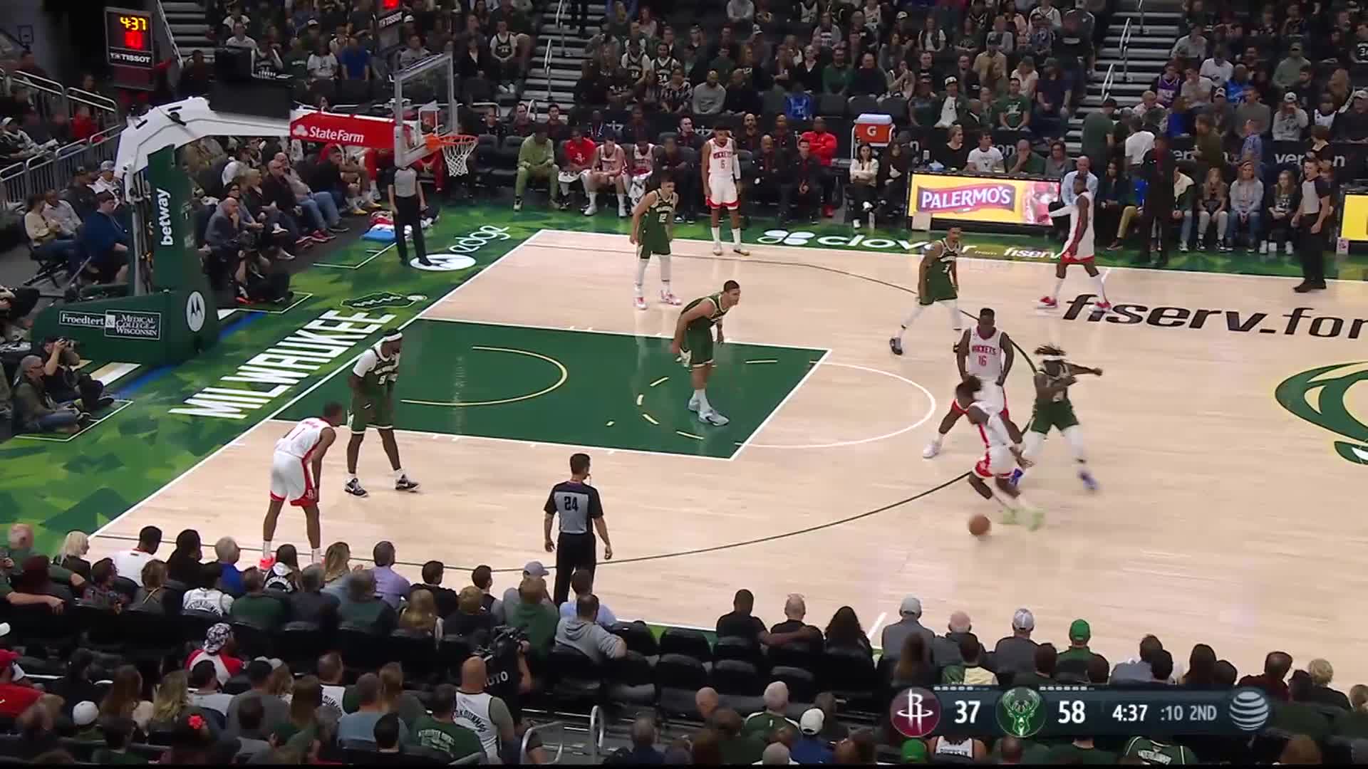 Jalen Behind-The-Back 3