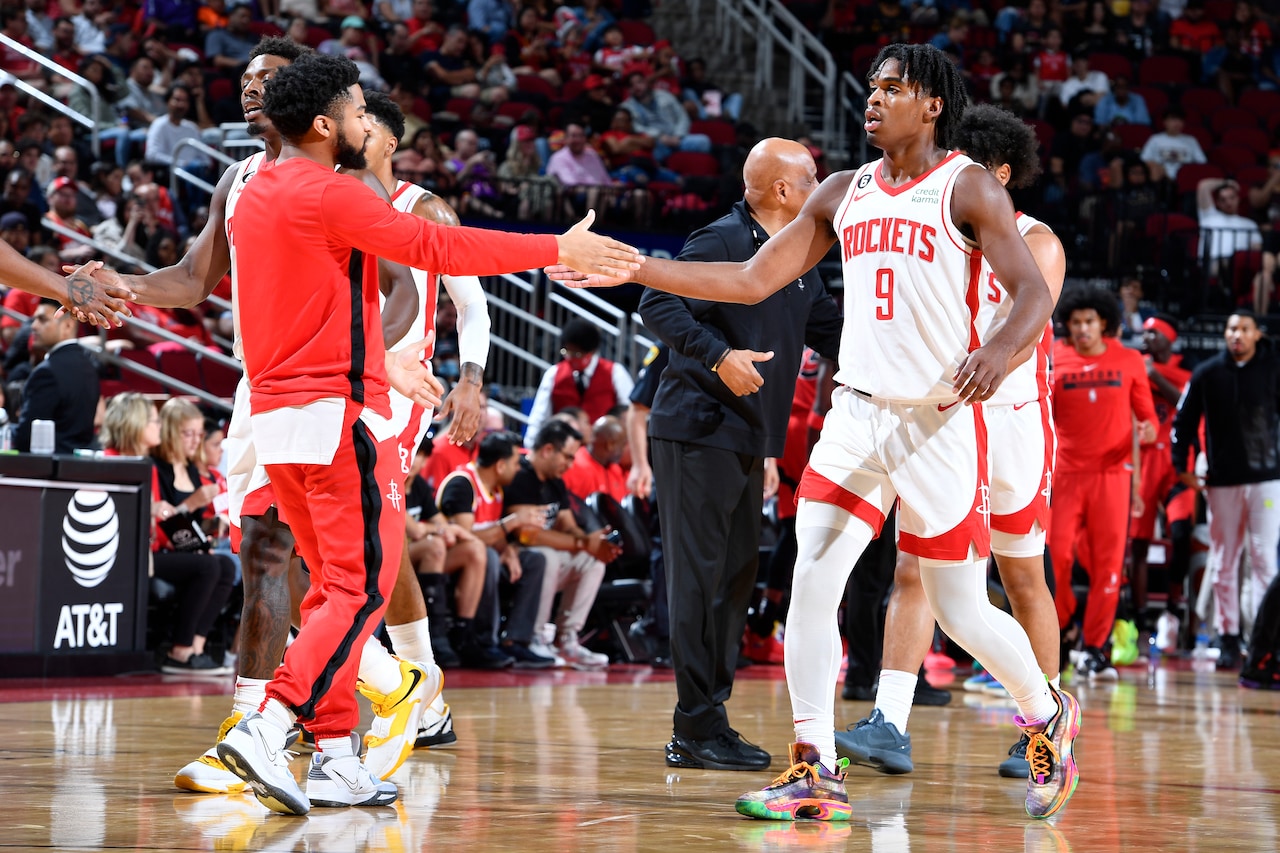 Photos: Rockets vs Raptors 10/08/22 | Houston Rockets