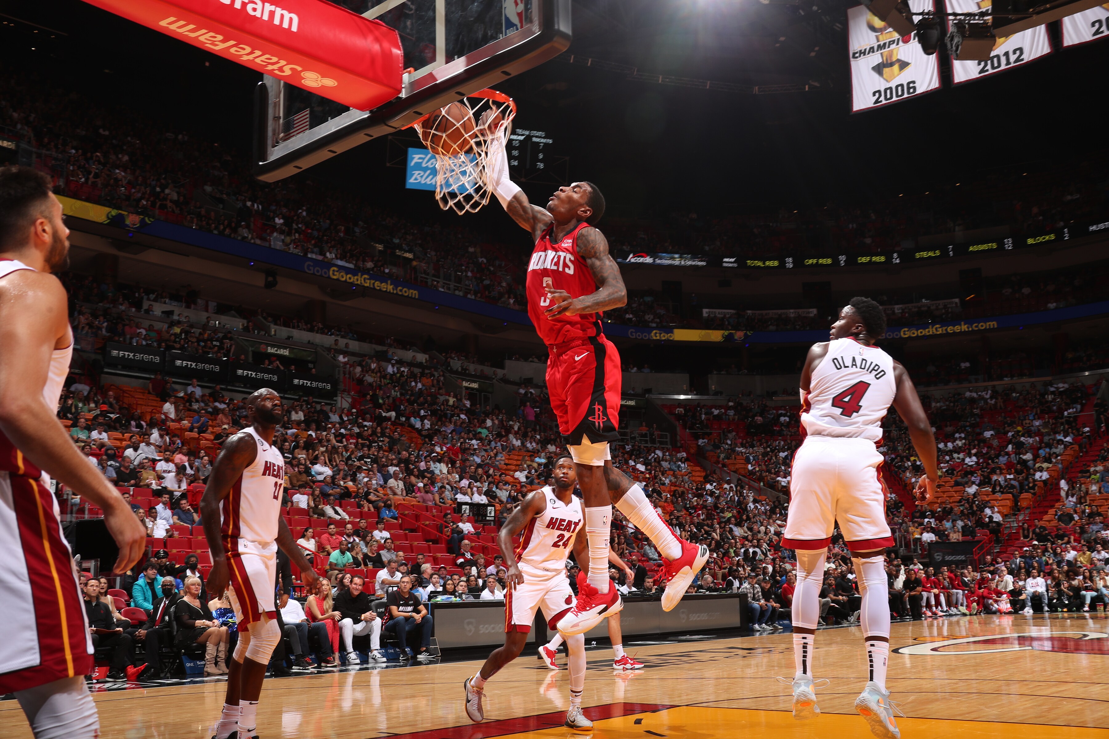 Photos: Rockets vs Heat 10/10/22 Photo Gallery | NBA.com