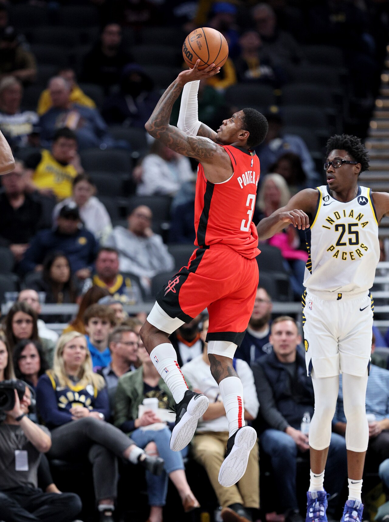 Photos: Rockets vs. Pacers 10/14/22 | Houston Rockets