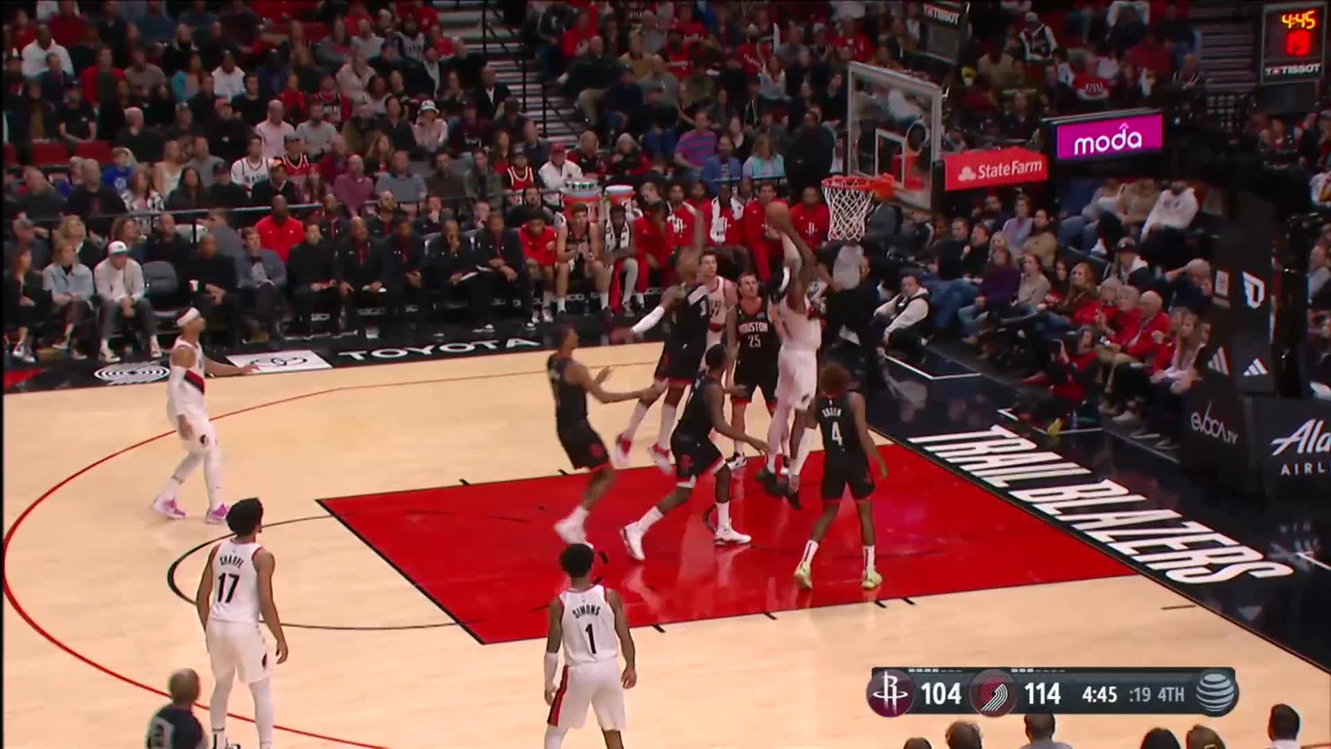 KPJ Crazy Block | Houston Rockets