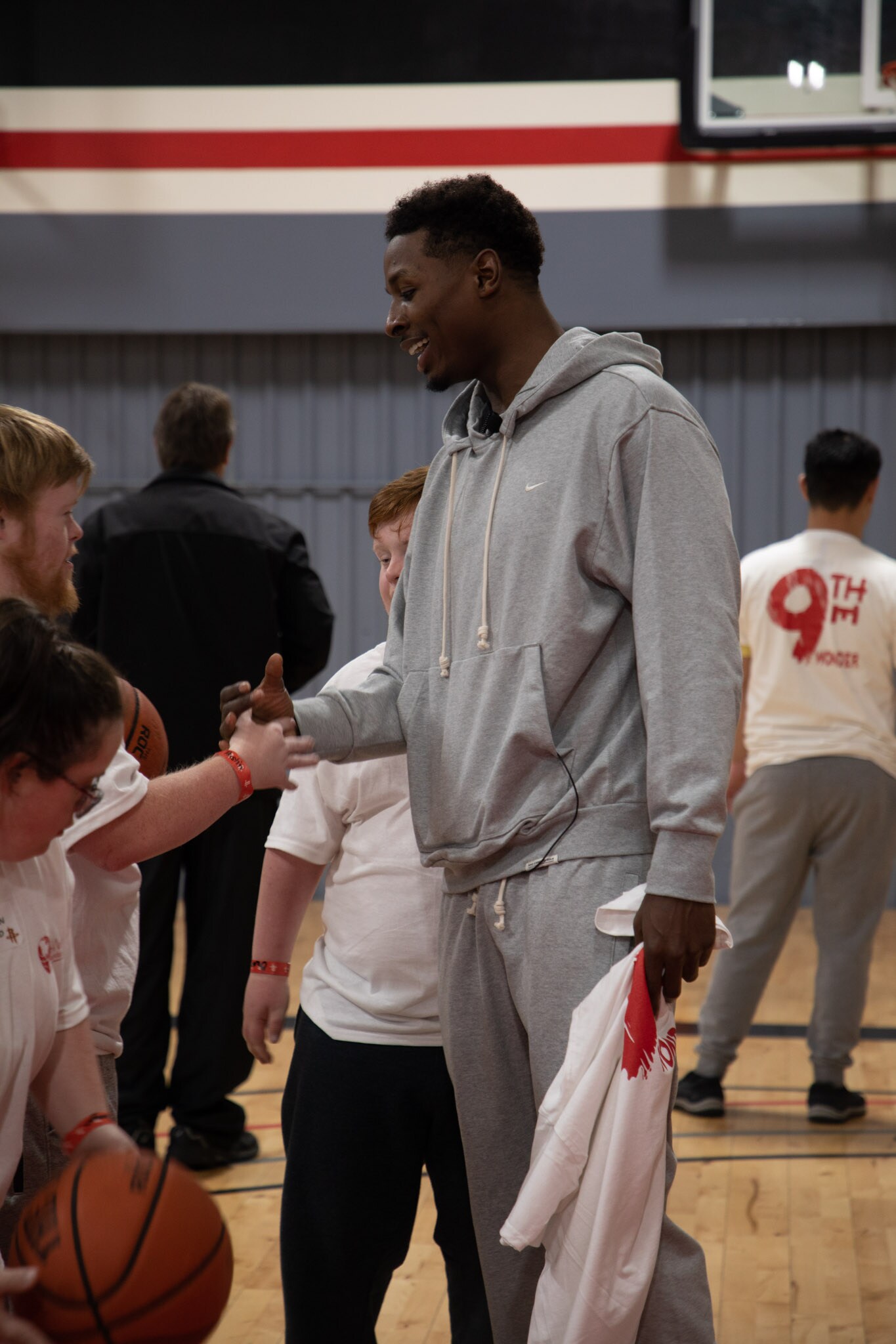 Jae’Sean Tate Basketball Clinic for Be A 9th Wonder Foundation Photo ...