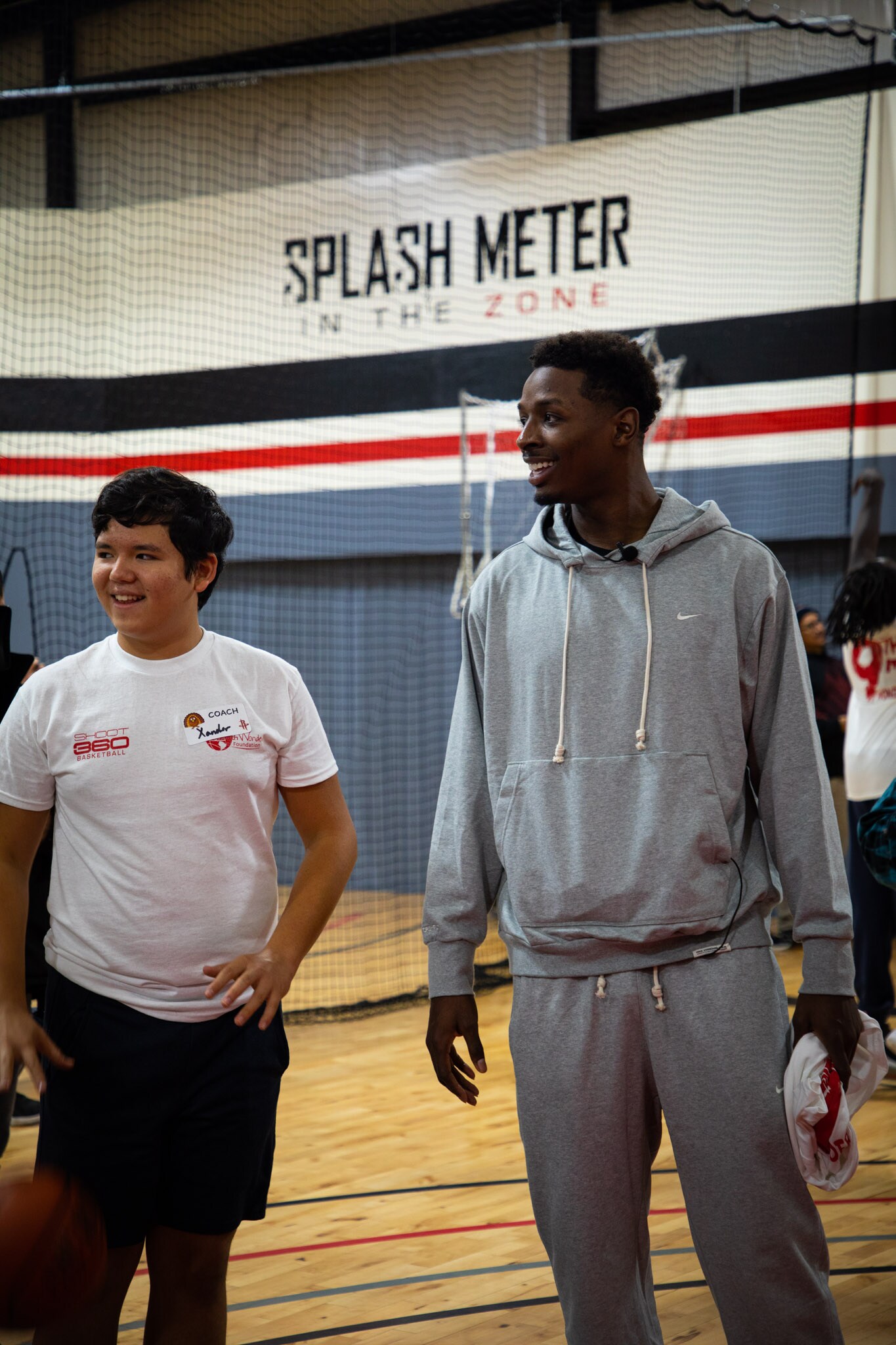 Jae’Sean Tate Basketball Clinic for Be A 9th Wonder Foundation Photo ...