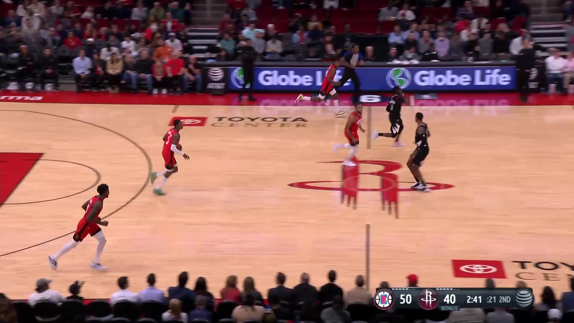 KPJ Down The Lane | Houston Rockets