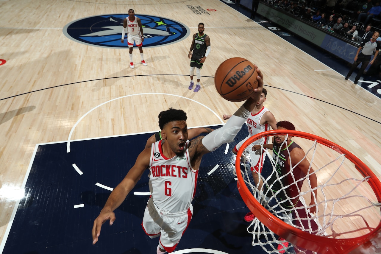 Photos: Rockets vs. Timberwolves 11/5/22 Photo Gallery | NBA.com