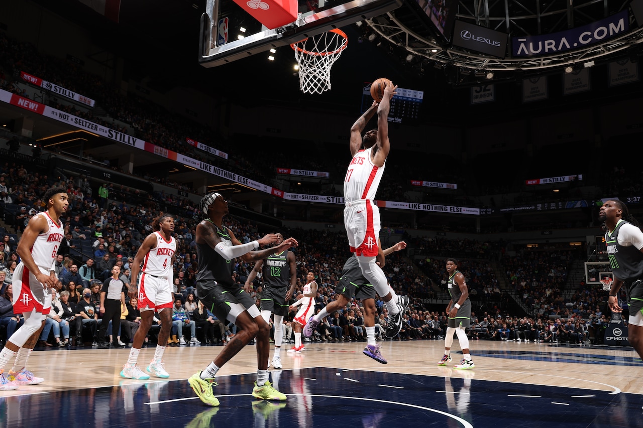 Photos: Rockets vs. Timberwolves 11/5/22 Photo Gallery | NBA.com