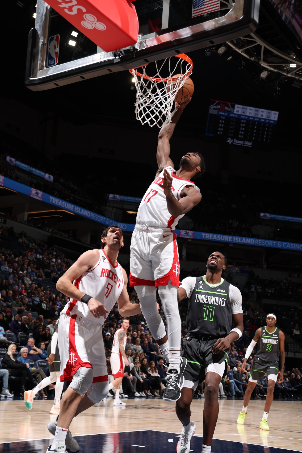 Photos: Rockets vs. Timberwolves 11/5/22 Photo Gallery | NBA.com
