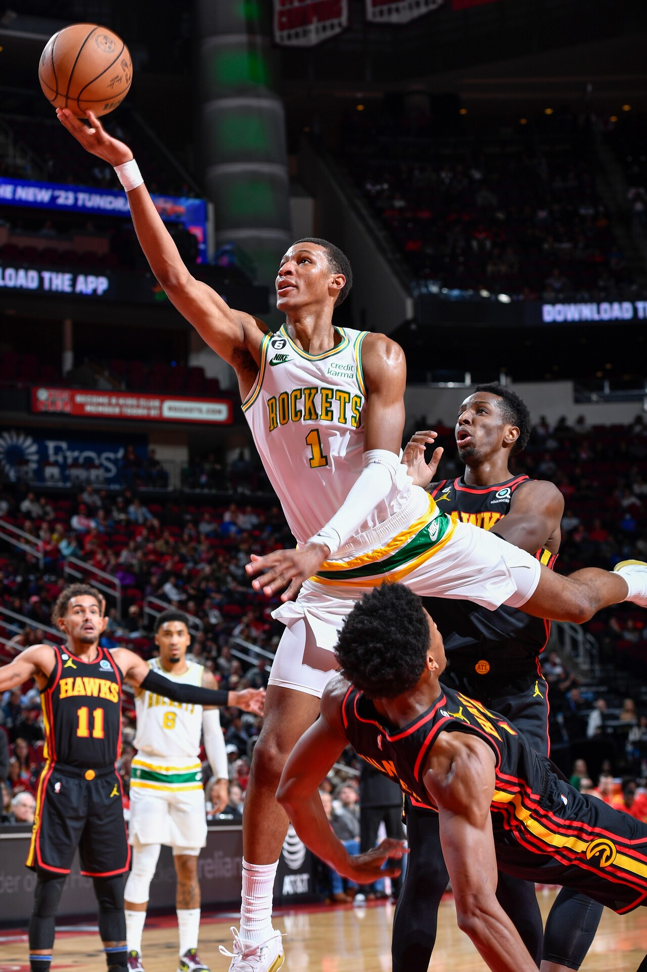 Photos: Rockets vs. Hawks 11/25/22 | Houston Rockets