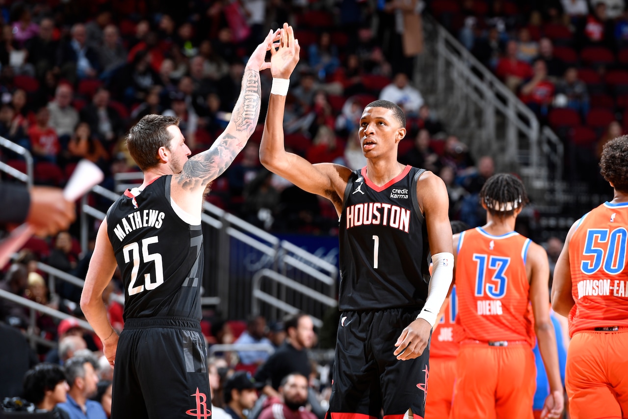 Photos: Rockets vs. Thunder 11/26/22 | Houston Rockets