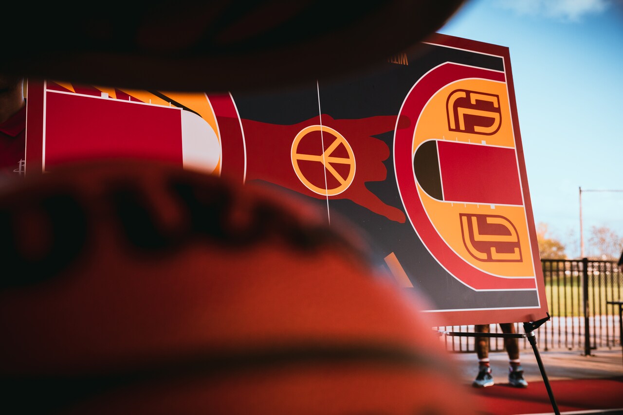 Jalen Green & adidas Partner With City Of Houston To Unveil Upgraded ...