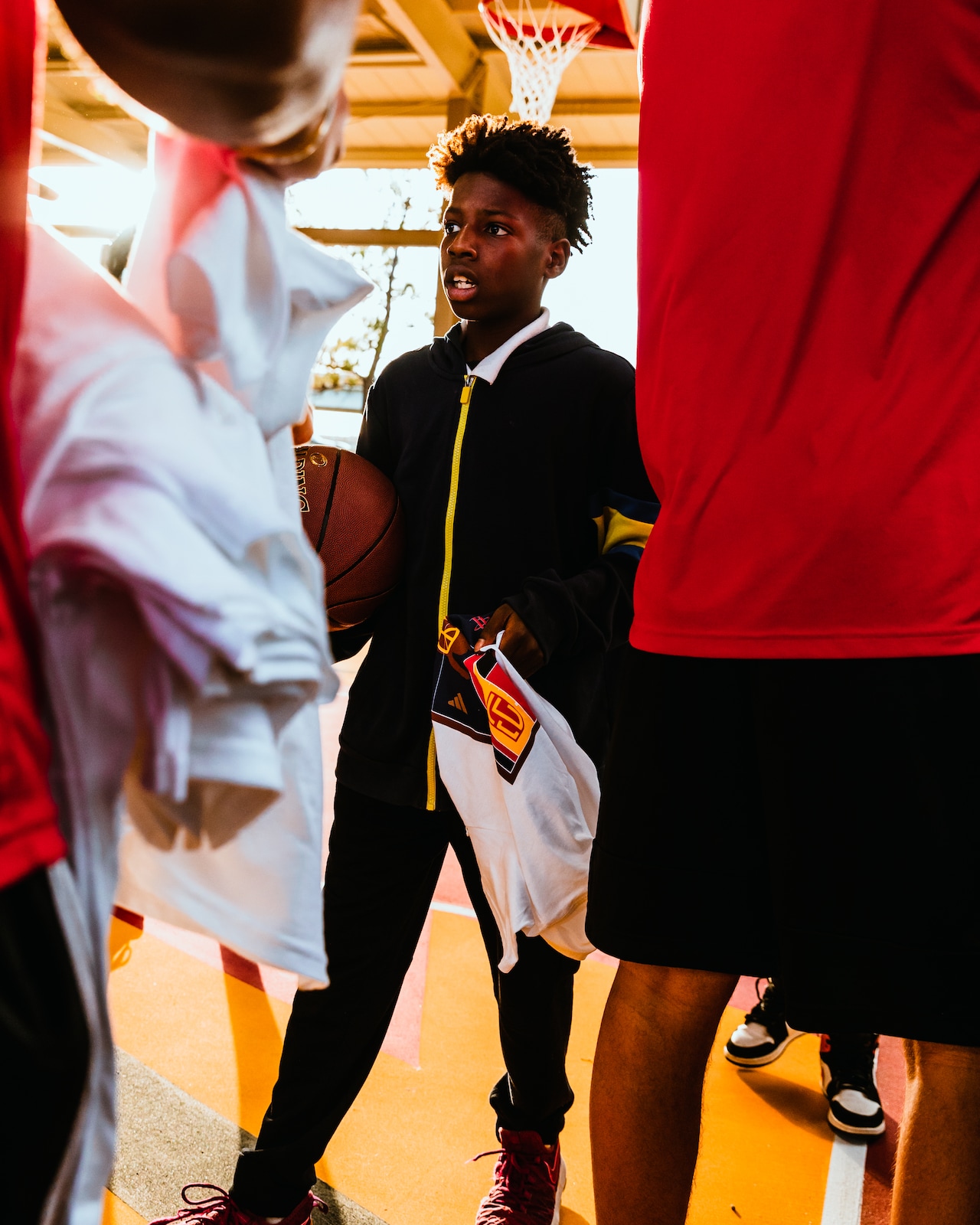 Jalen Green & adidas Partner With City Of Houston To Unveil Upgraded ...
