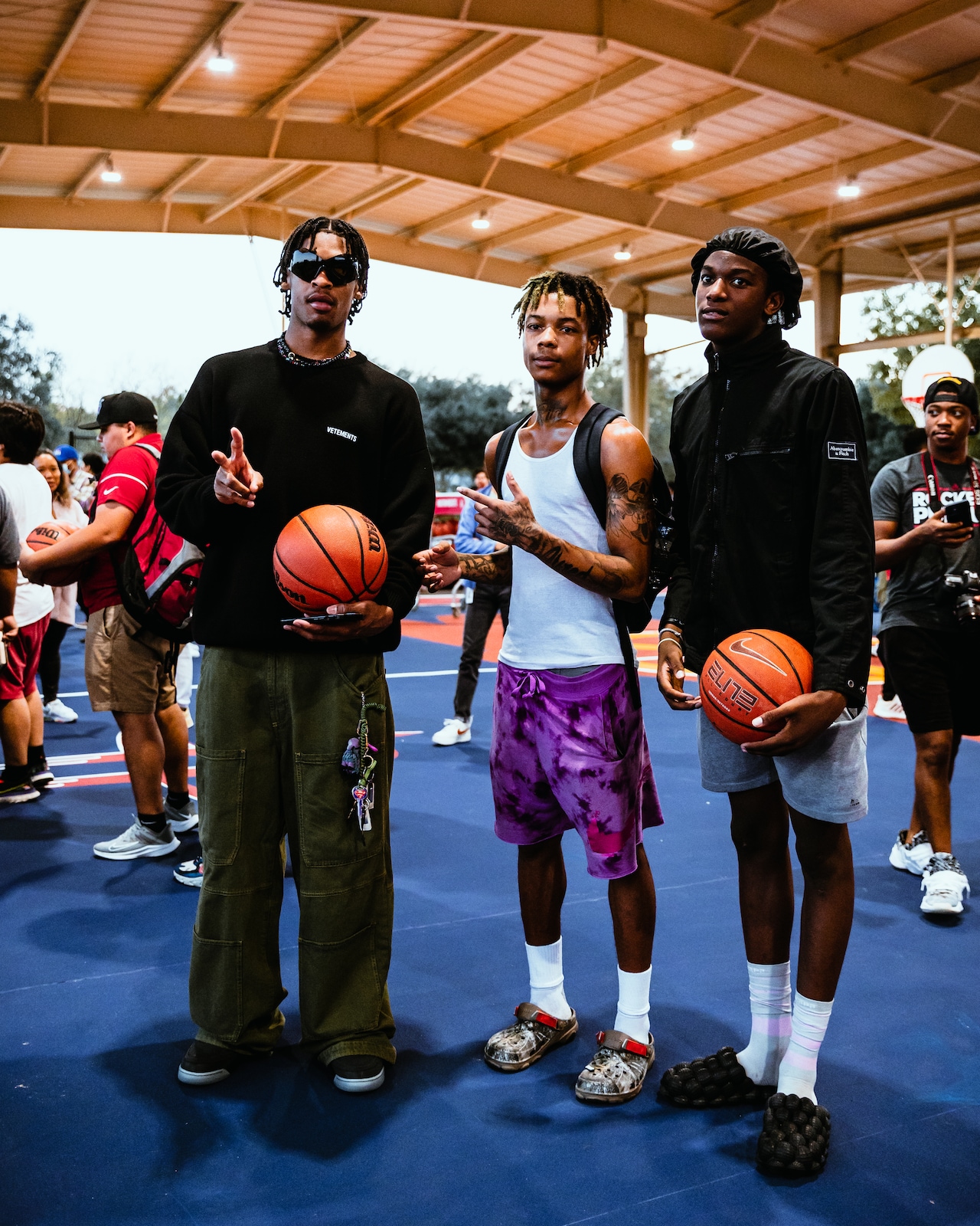 Jalen Green & adidas Partner With City Of Houston To Unveil Upgraded ...