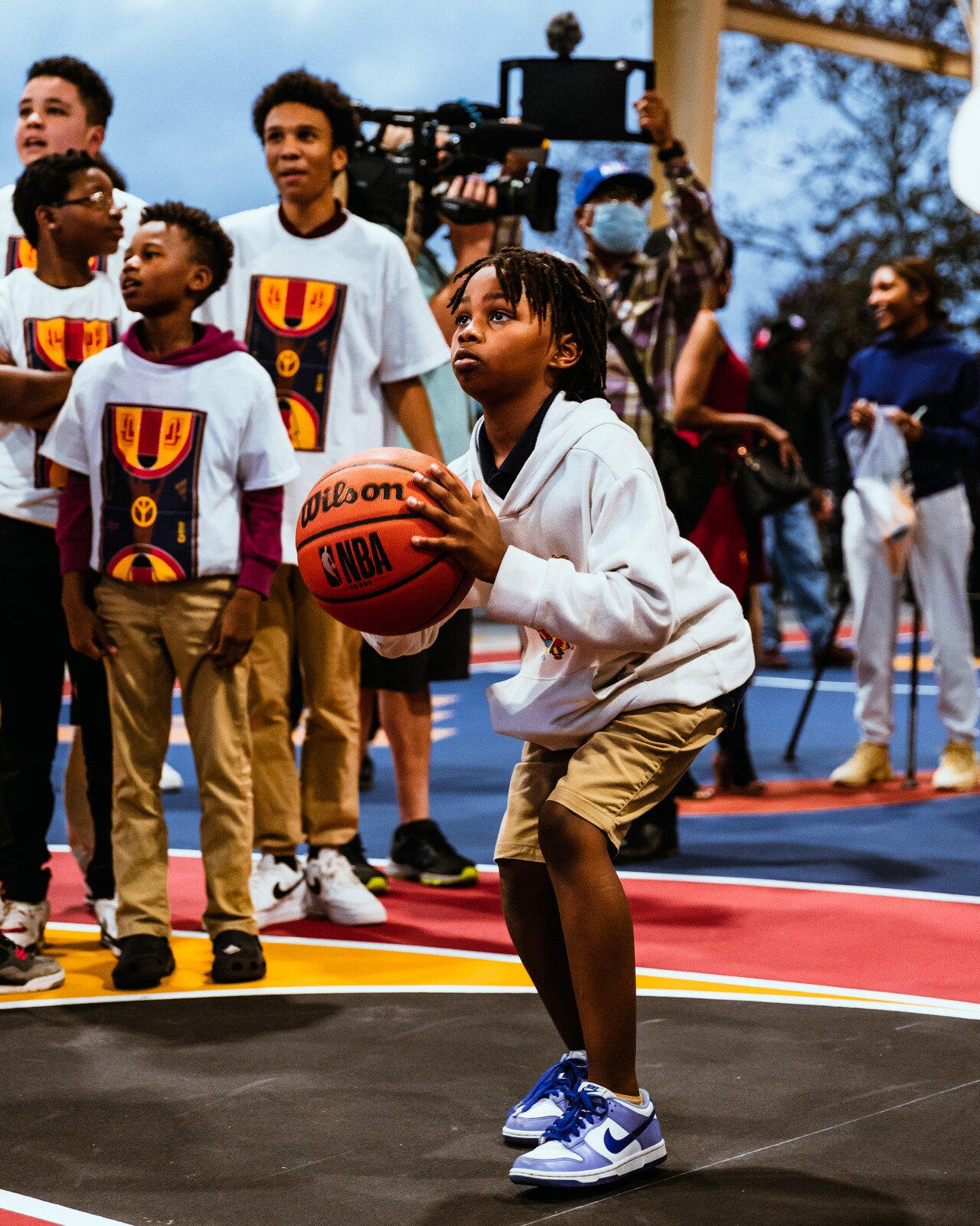 Jalen Green & adidas Partner With City Of Houston To Unveil Upgraded ...